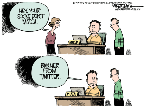 RealClearPolitics - Cartoons of the Week - Mike Smith for 12/21/2022 ...