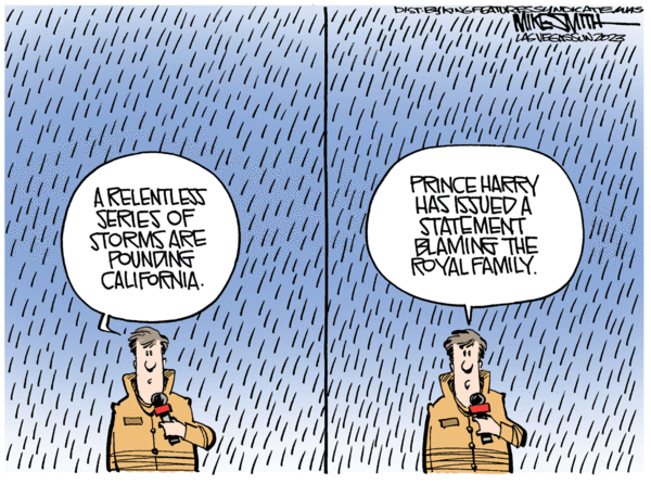 RealClearPolitics - Cartoons of the Week - Mike Smith for 01/11/2023 ...