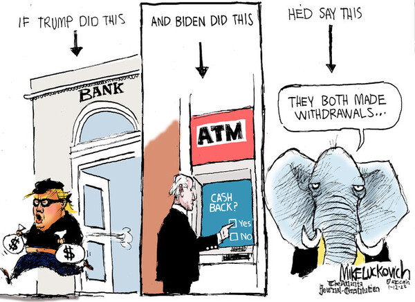 RealClearPolitics - Cartoons of the Week - Mike Luckovich for Jan 12 ...