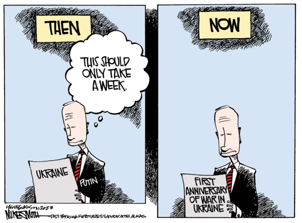 RealClearPolitics - Cartoons of the Week - Mike Smith for 02/21/2023 ...