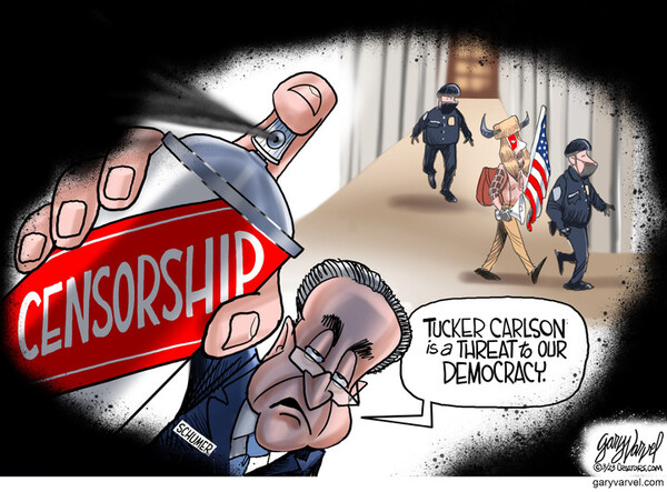 RealClearPolitics | Gary Varvel for Mar 13, 2023 | Political Cartoons