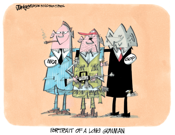 RealClearPolitics | Lee Judge for 04/12/2023 | Political Cartoons