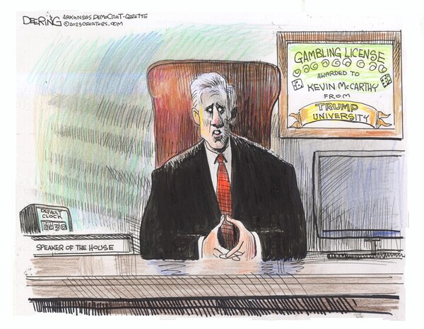 RealClearPolitics | John Deering for May 02, 2023 | Political Cartoons