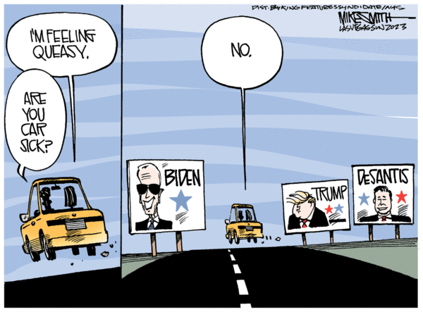 RealClearPolitics - Cartoons of the Week - Mike Smith for 05/22/2023 ...