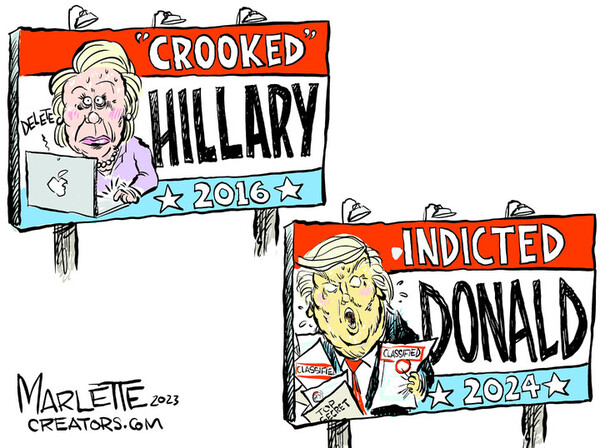 RealClearPolitics | Andy Marlette for Jun 09, 2023 | Political Cartoons