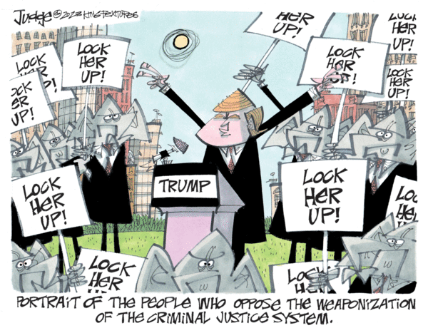 RealClearPolitics | Lee Judge for 06/15/2023 | Political Cartoons