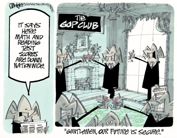 RealClearPolitics | Lee Judge for 06/23/2023 | Political Cartoons