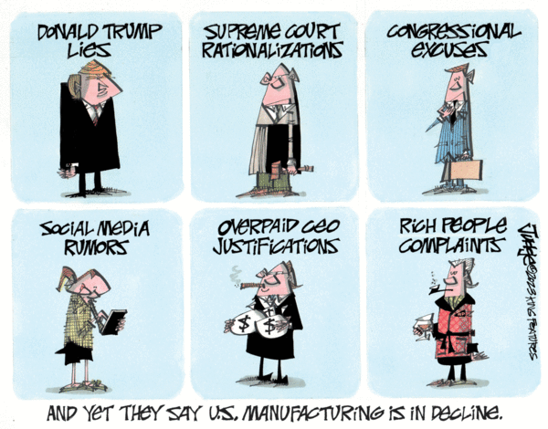 RealClearPolitics | Lee Judge for 07/05/2023 | Political Cartoons