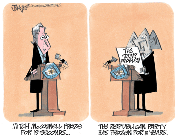 RealClearPolitics - Cartoons of the Week - Lee Judge for 07/31/2023 ...