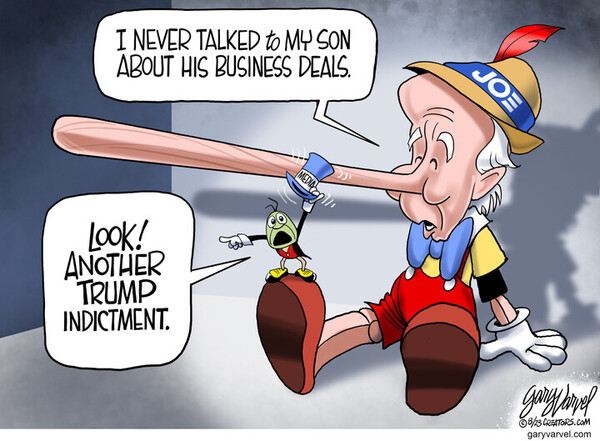 RealClearPolitics | Gary Varvel for Aug 02, 2023 | Political Cartoons