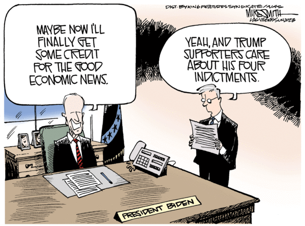 RealClearPolitics | Mike Smith for 09/08/2023 | Political Cartoons