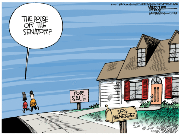 RealClearPolitics - Cartoons of the Week - Mike Smith for 09/27/2023 ...