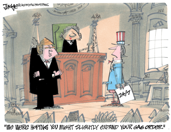 RealClearPolitics | Lee Judge for 10/18/2023 | Political Cartoons