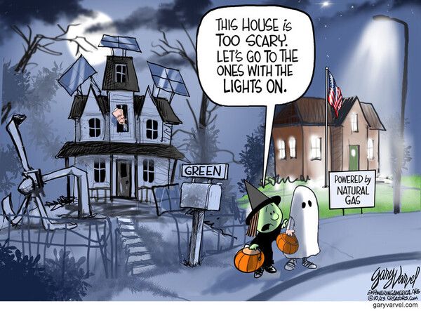 RealClearPolitics | Gary Varvel for Oct 27, 2023 | Political Cartoons