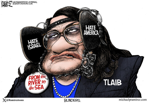 RealClearPolitics | Michael Ramirez for Nov 09, 2023 | Political Cartoons