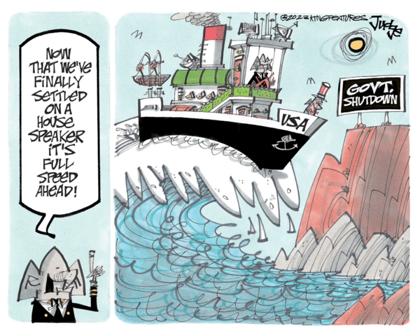 RealClearPolitics - Cartoons of the Week - Lee Judge for 11/15/2023 ...