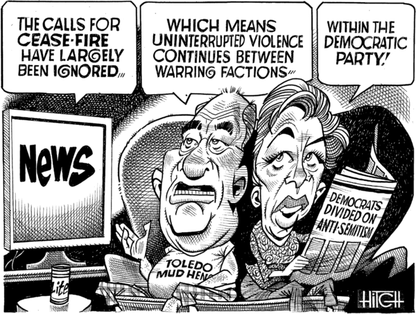 RealClearPolitics | David Hitch for 11/21/2023 | Political Cartoons
