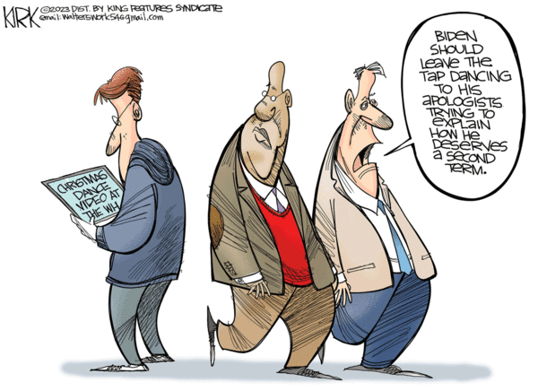 RealClearPolitics - Cartoons of the Week - Kirk Walters for 12/15/2023 ...