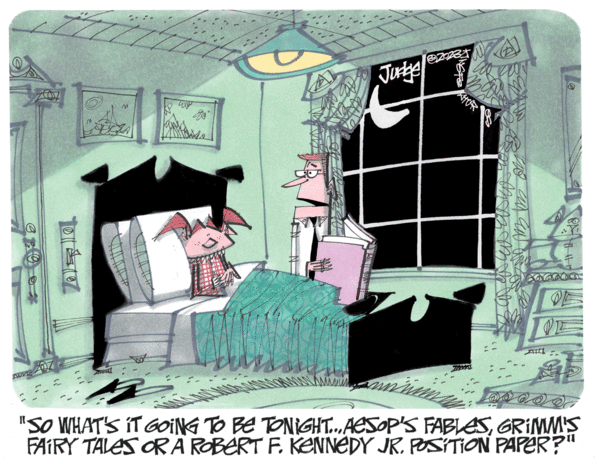 RealClearPolitics - Mike Smith - 12/18/2023 - Political Cartoons