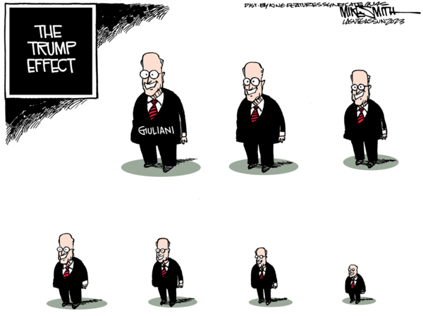 RealClearPolitics | Mike Smith for 12/19/2023 | Political Cartoons