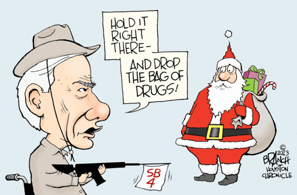 RealClearPolitics | John Branch for 12/26/2023 | Political Cartoons