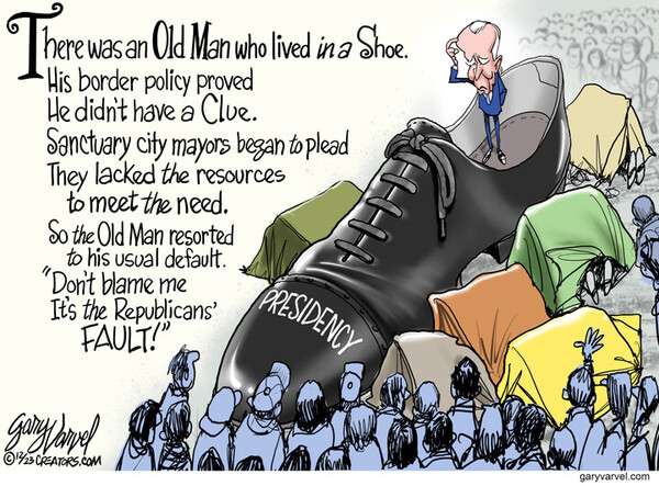 RealClearPolitics - Cartoons of the Week - Gary Varvel for Dec 29, 2023 ...