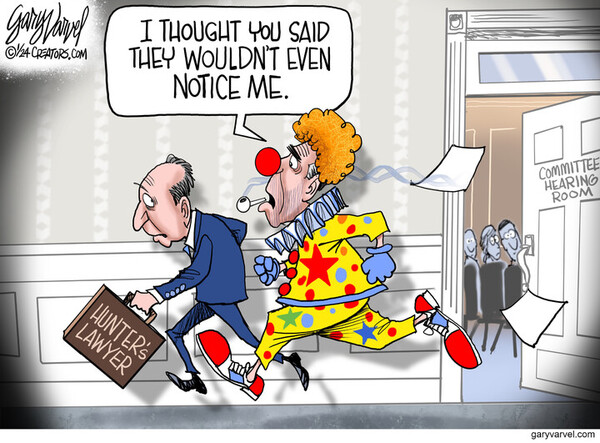 RealClearPolitics | Gary Varvel for Jan 11, 2024 | Political Cartoons