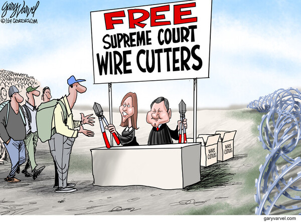 RealClearPolitics | Gary Varvel for Jan 25, 2024 | Political Cartoons