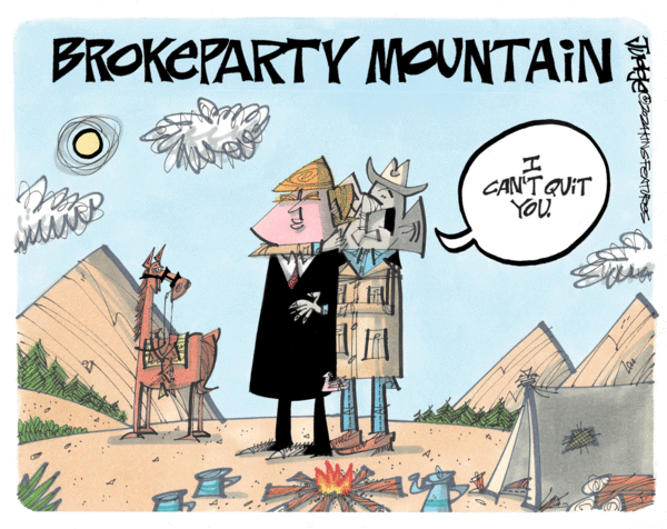 RealClearPolitics - Mike Smith - 01/25/2024 - Political Cartoons