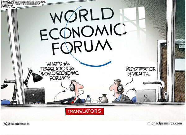 RealClearPolitics - Cartoons of the Week - Michael Ramirez for Jan 25 ...