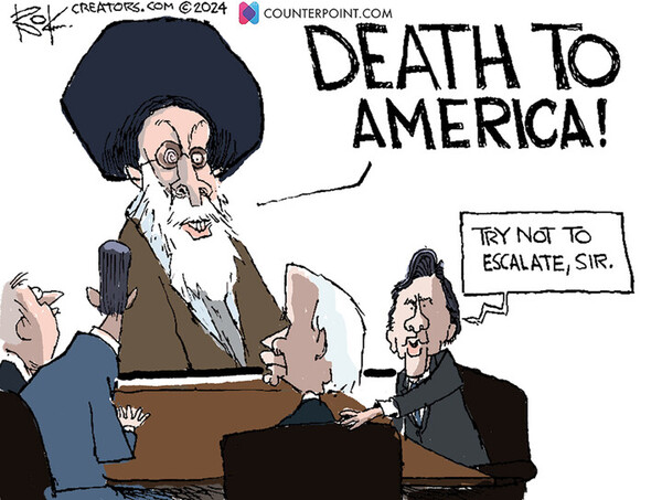 RealClearPolitics - Cartoons of the Week - Chip Bok for Feb 09, 2024 ...