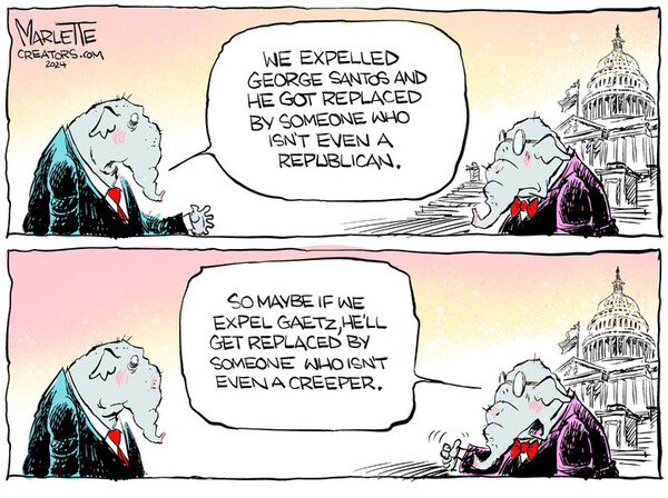 RealClearPolitics | Andy Marlette for Feb 14, 2024 | Political Cartoons