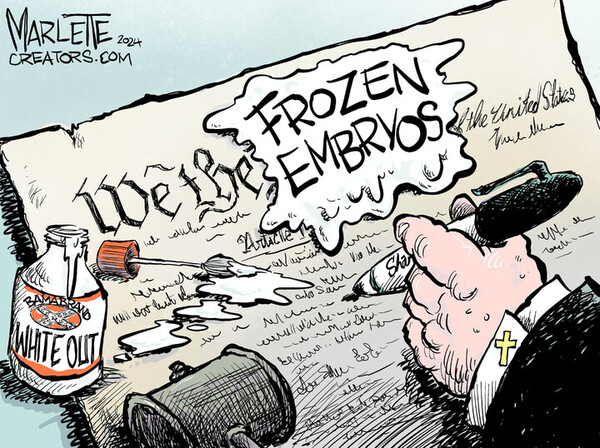 RealClearPolitics | Andy Marlette for Feb 23, 2024 | Political Cartoons