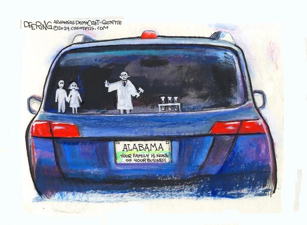 RealClearPolitics - Gary Varvel - 02/27/2024 - Political Cartoons