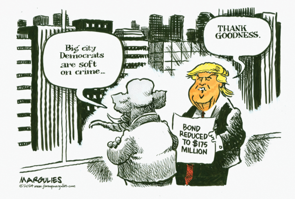 RealClearPolitics | Jimmy Margulies for 03/26/2024 | Political Cartoons