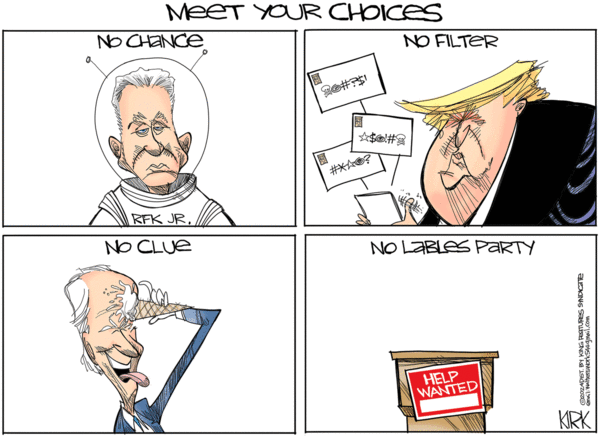 RealClearPolitics - Cartoons of the Week - Kirk Walters for 04/05/2024 ...