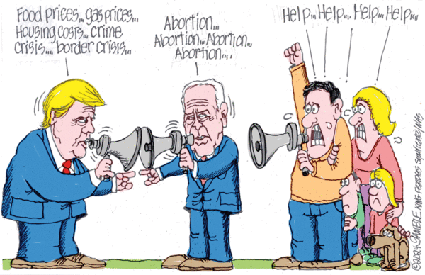 RealClearPolitics | Ed Gamble for 04/19/2024 | Political Cartoons