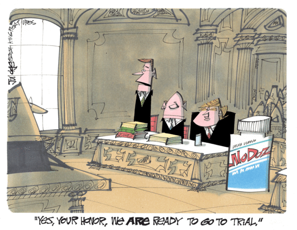 RealClearPolitics - Mike Smith - 04/22/2024 - Political Cartoons