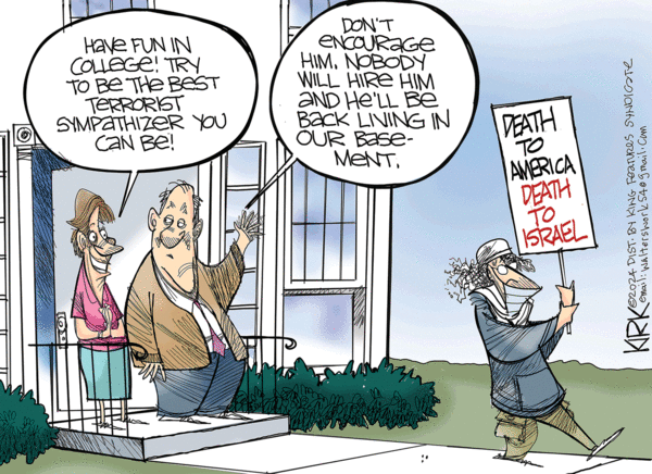 RealClearPolitics - Cartoons of the Week - Kirk Walters for 05/09/2024 ...