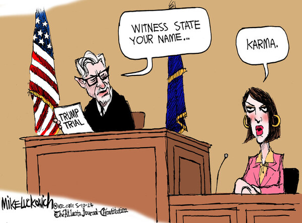 RealClearPolitics - Cartoons of the Week - Mike Luckovich for May 10 ...