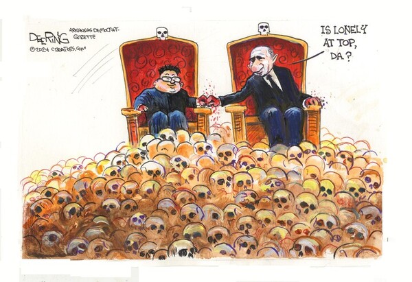 RealClearPolitics | John Deering for Jun 20, 2024 | Political Cartoons