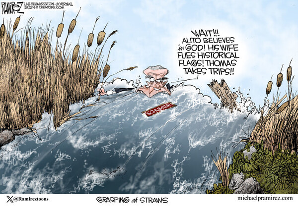 RealClearPolitics | Michael Ramirez for Jun 20, 2024 | Political Cartoons