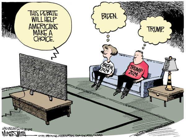 RealClearPolitics - Cartoons of the Week - Mike Smith for 06/25/2024 ...