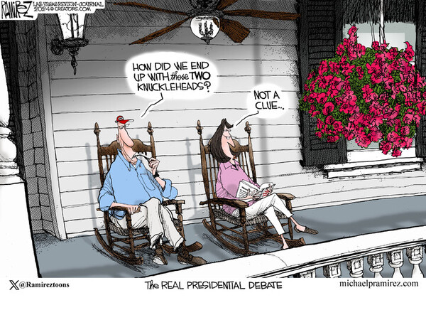 RealClearPolitics - Gary Varvel - 06/27/2024 - Political Cartoons