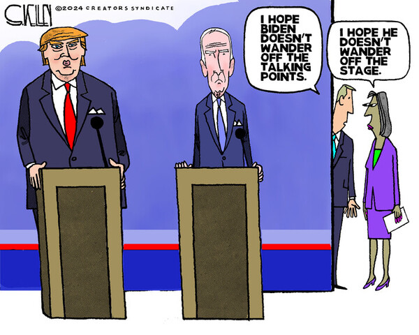 RealClearPolitics - Cartoons of the Week - Steve Kelley for Jun 27 ...