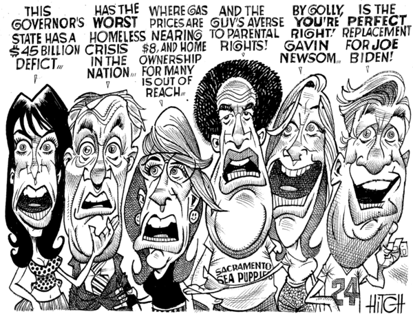 RealClearPolitics - Cartoons of the Week - David Hitch for 07/05/2024 ...