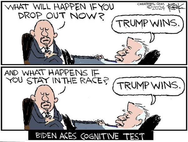 RealClearPolitics - Cartoons of the Week - Chip Bok for Jul 11, 2024 ...