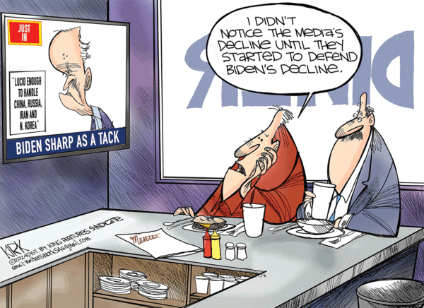 RealClearPolitics - Cartoons of the Week - Kirk Walters for 07/11/2024 ...