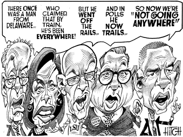 RealClearPolitics | David Hitch for 07/12/2024 | Political Cartoons