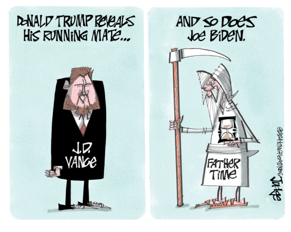 RealClearPolitics | Lee Judge for 07/17/2024 | Political Cartoons